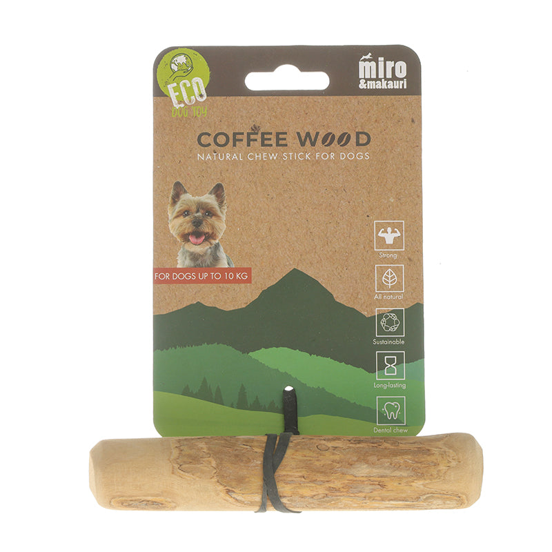 Coffee wood dog chew from Miro and Makauri - Miro&Makauri