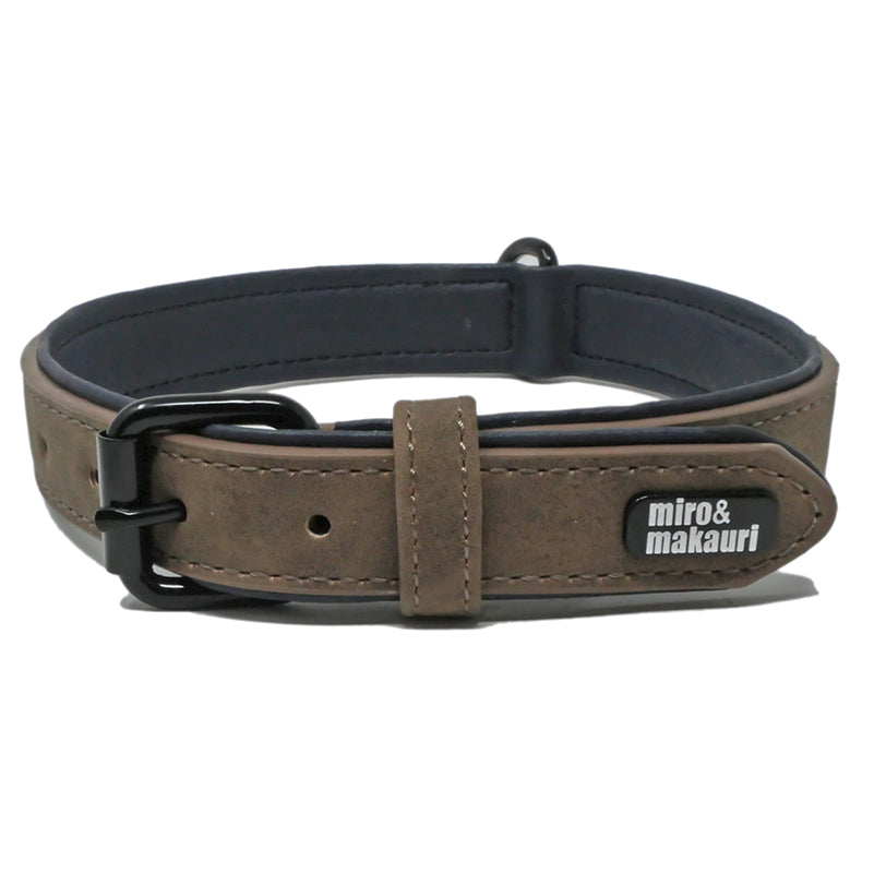 Miro & Makauri Tasman "Faux Leather Dog Collars" - Miro&Makauri