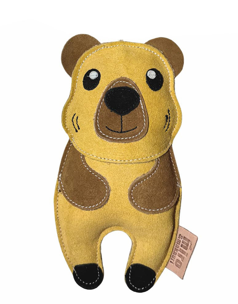 Eco Dog Toys By Miro & Makauri - Carlos Capybara - Miro&Makauri